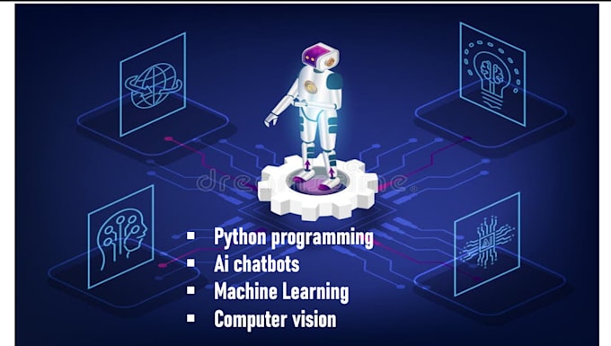 Do machine learning, computer vision and ai chatbot projects by Fahadniazi753 | Fiverr