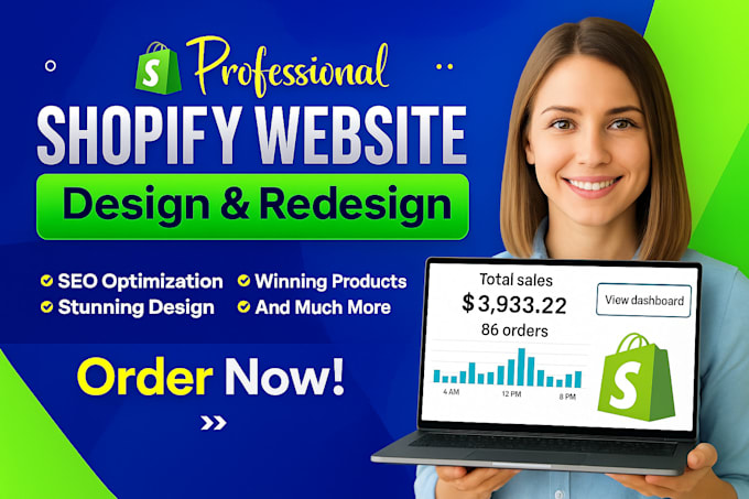 Design and redesign shopify website, set up dropshipping and shopify store by Bella_belva | Fiverr