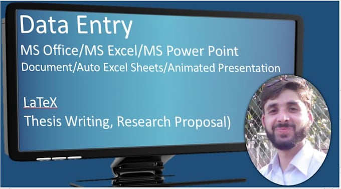 Create documents in latex, word, power point and excel sheet by ...