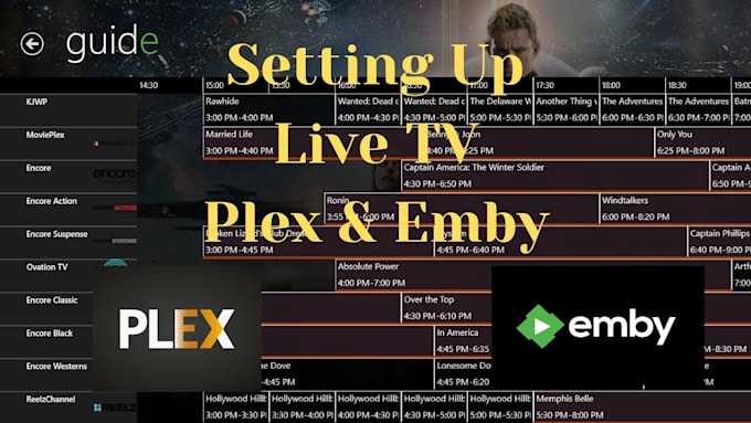 Setup plex media server, emby, jellyfin, sonarr, radarr plex media synology plex by Code_jnr ...