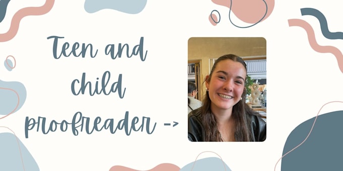 Proofread writing directed at teenagers and children by M3gan_kate | Fiverr