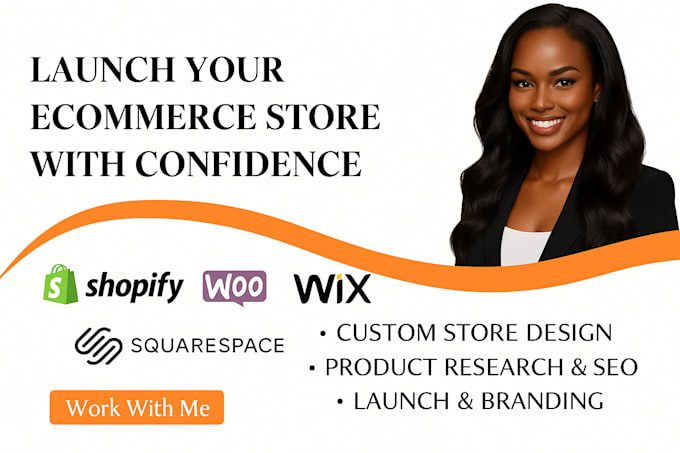 Build ecommerce website with wix, wordpress squarespace online store woocommerce by Etsytabitha ...