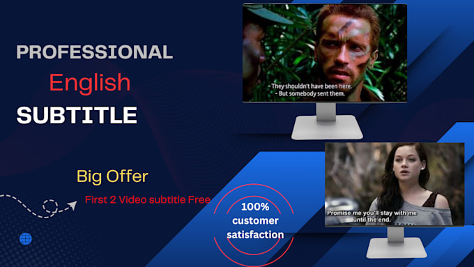 Add professional english captions and subtitles to video by ...