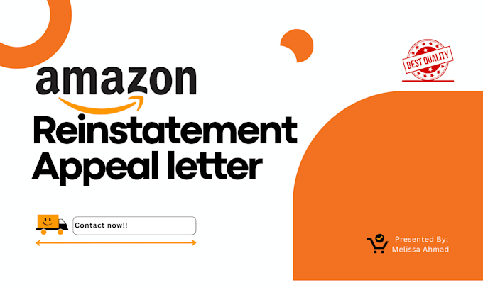 Suspension reinstatement plan of action amazon appeal letter by Melissa ...