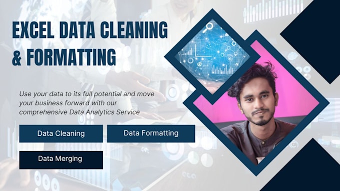 Clean, format, marge, split excel data by Shakian | Fiverr
