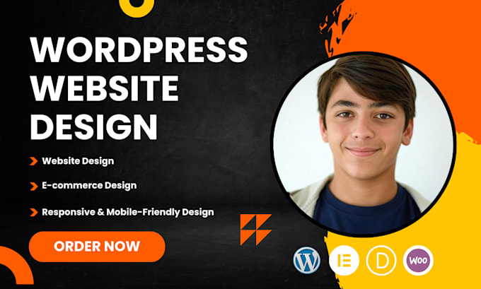 Design a professional wordpress website with woocommerce store by Naseemakhterwp | Fiverr