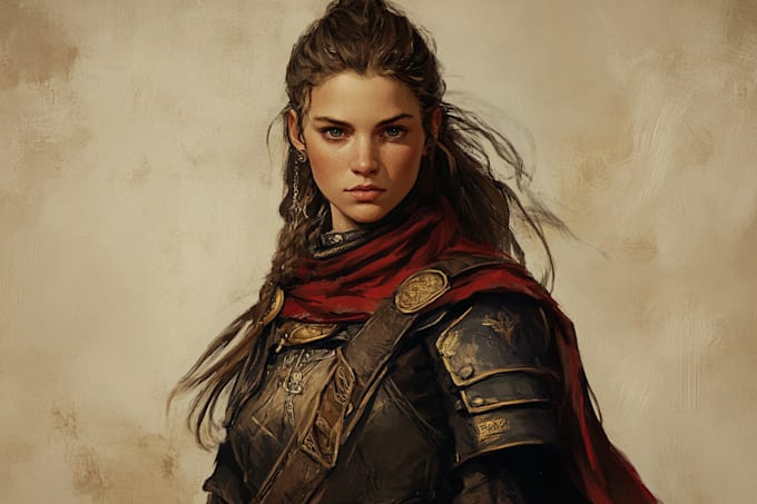 Make your dnd character art for you by Vnceneaer | Fiverr