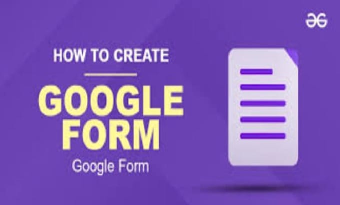 Create jotform , typeform, google form, cogniton form by Emmayjoh | Fiverr