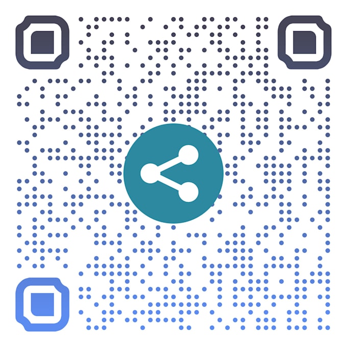 Create custom qr code design for your business by Vinoth4work | Fiverr
