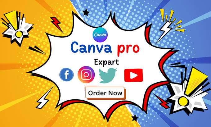 Create social media posts , canva templates for your brand by Farid705 ...