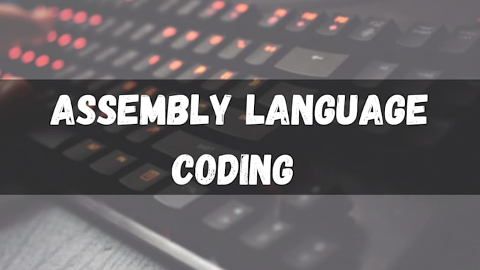 Do masm, x86 assembly language projects by Mrhassan_expert | Fiverr