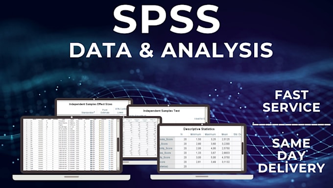 Do spss data analysis and entry professionally by Serdardrsn | Fiverr