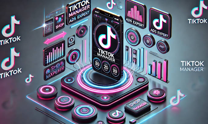 Be your tik tok manager tiktok ads manager tiktok shop manager tik tok ...