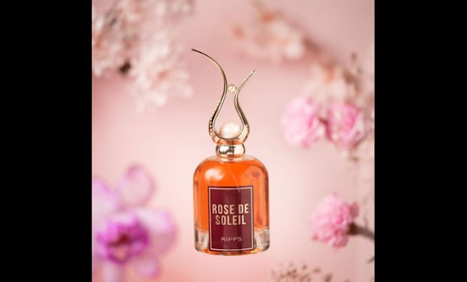 Create 3d perfume animation perfume bottle video 3d fragrance product ...