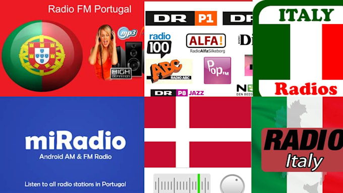 Play your song of all genre exclusively on portugal, denmark and italy ...