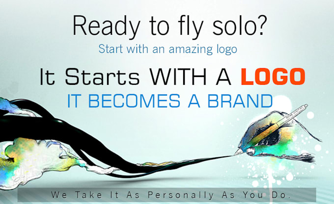 Design an eye catching logo with free vector file by Logoking786 | Fiverr