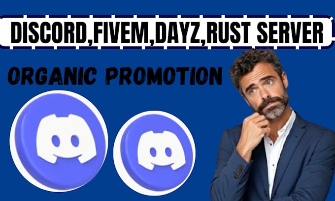 Setup discord server, fivem server, rust server, dayz server, discord ...