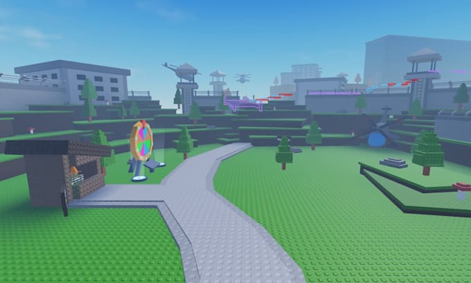 Make a professional roblox map by Luffybutler | Fiverr