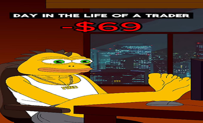 Do memecoin video, crypto art, crypto memecoin video, meme character ...