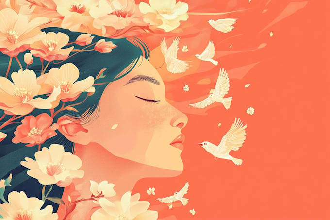 Draw detailed vector line art for any image by Joishasteele | Fiverr