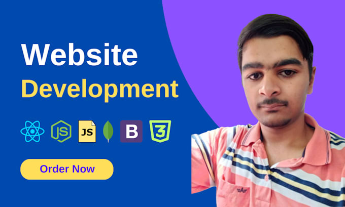 Build rebuild mern stack website with latest technologies and ...