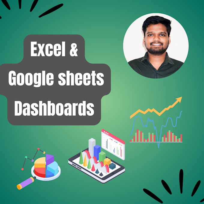Create advance google sheet, excel dashboard for budget planner, forecasting by Vishwas1997 | Fiverr
