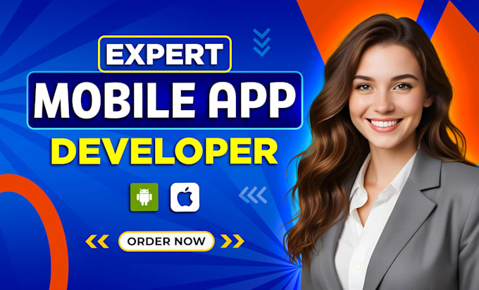 Do mobile app development, ios app, android app creation, flutter app dev by Mohamed_talat | Fiverr