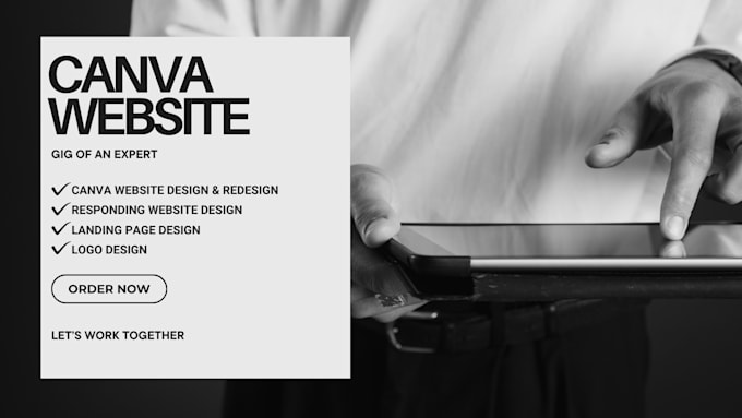Create attractive websites using canva by Widhils | Fiverr Create attractive websites using canva by Widhils | Fiverr