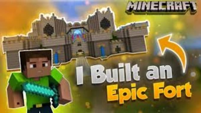 Design eye catching minecraft thumbnail and pfp for youtube by Mehr212 ...