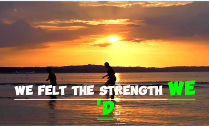 Produce a live action and story telling lyrics video for your song by ...