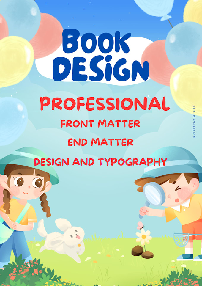 Professional front and end matter design for your documents by ...