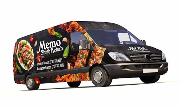 Print ready vinyl wrap designs for your car, truck, van, lorry, racing ...