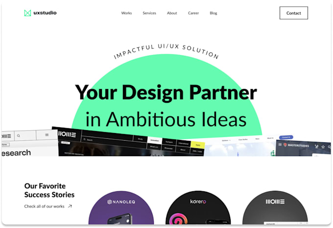 Create stunning figma designs that bring your ideas to life by ...