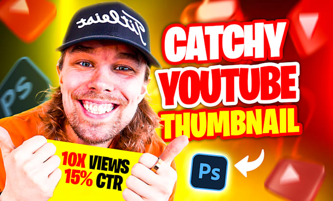 Create high quality youtube thumbnail design by Designstock24 | Fiverr