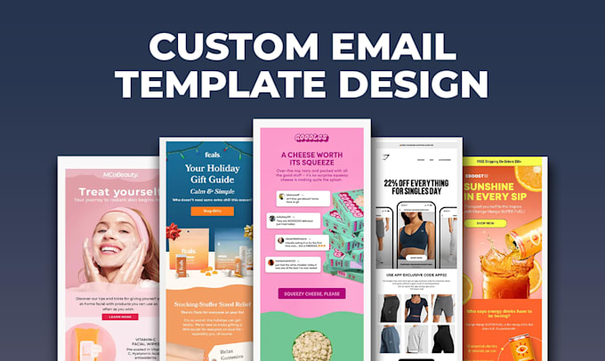 Create stunning email marketing designs that engage your audience by ...