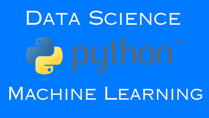 Do data science projects using python and ml by Dboytalent | Fiverr