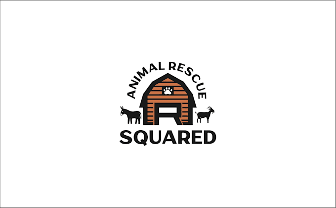 Create a modern animal rescue squared logo design by Darrellcastle | Fiverr