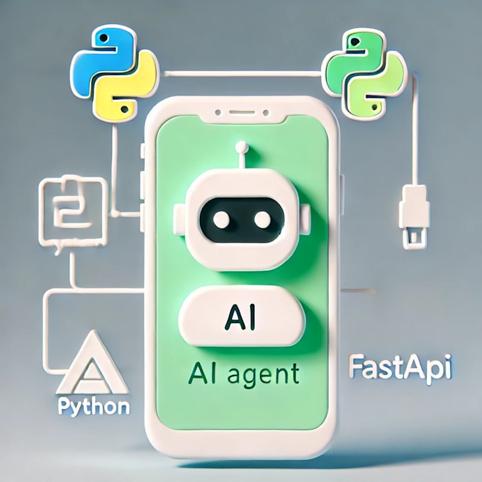 Create ai agent website using fastapi by Ashish_infinty | Fiverr
