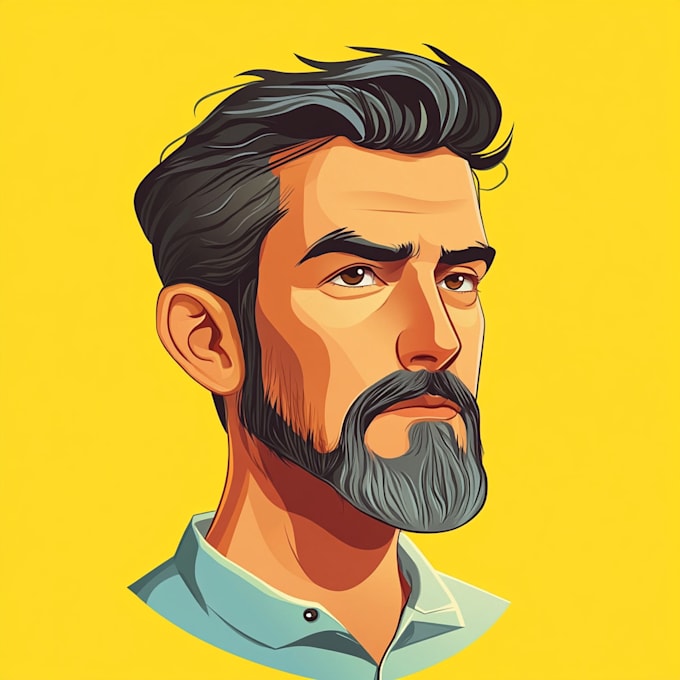 Draw you as a yellow cartoon simpsons style by Roolushuw | Fiverr