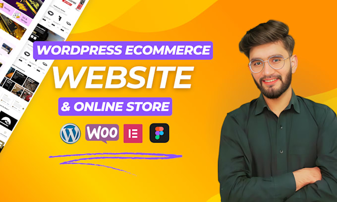 Build a professional wordpress ecommerce website, online store with woocommerce by Usama_parvaiz ...