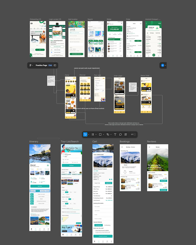 Create Flutter App Android With Api Integration By Anitraj247 Fiverr