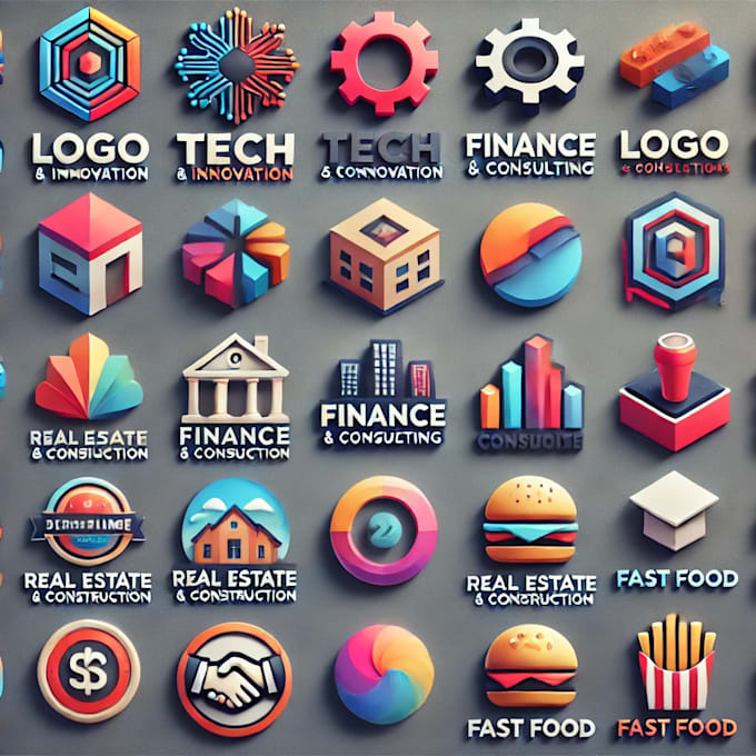 Provide a creative 3d logo design to enhance your brand by Ranasadan ...