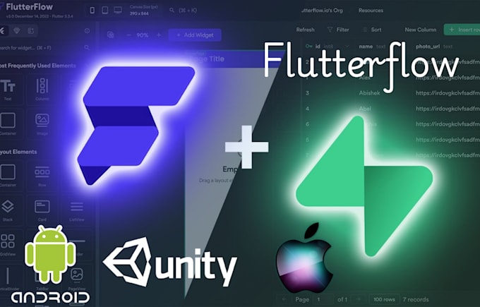 Develop flutterflow mobile app, flutterflow mobile app development ...