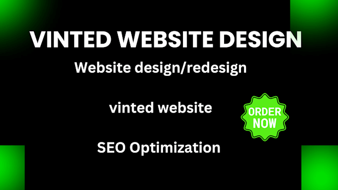 Design vinted store redesign vinted website vinted shop by Da_nieljohn ...