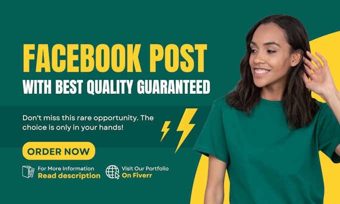 Eye catching facebook post designs to boost your engagement by Subodha ...