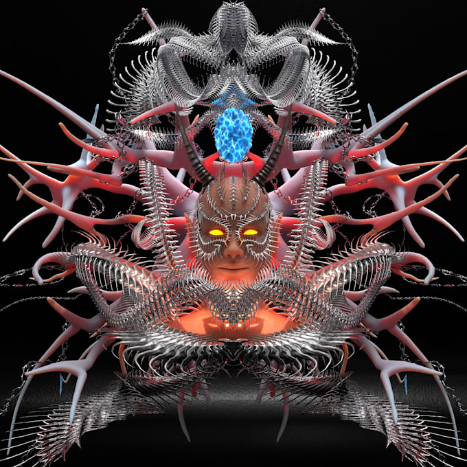 Professionally design your 3d artwork for album cover art by ...