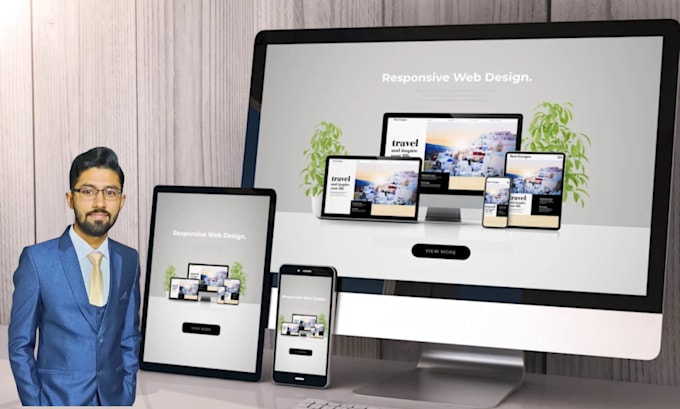 Create modern, responsive, user friendly website design by ... Create modern, responsive, user friendly website design by ...