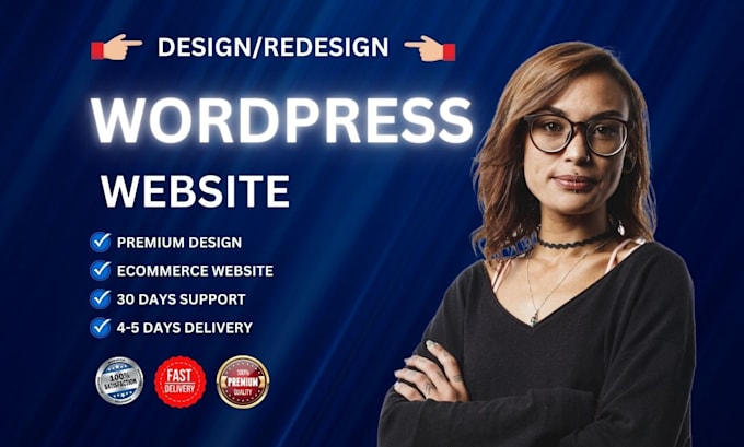 Design, redesign, build, develop or revamp wordpress website by Digi_stuffs | Fiverr