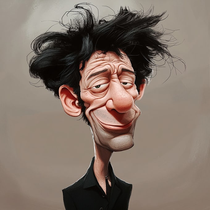 Draw nice cartoons and caricatures by Sshimo | Fiverr