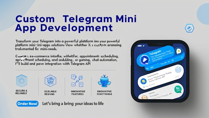 Mini aplicación de telegrama mini aplicación mini aplicación de ...